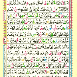 Quran Chapter 4 Quran Reading Online